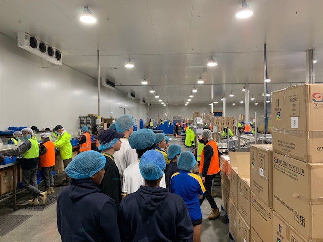 group factory tour 6 - Oz Group Coop